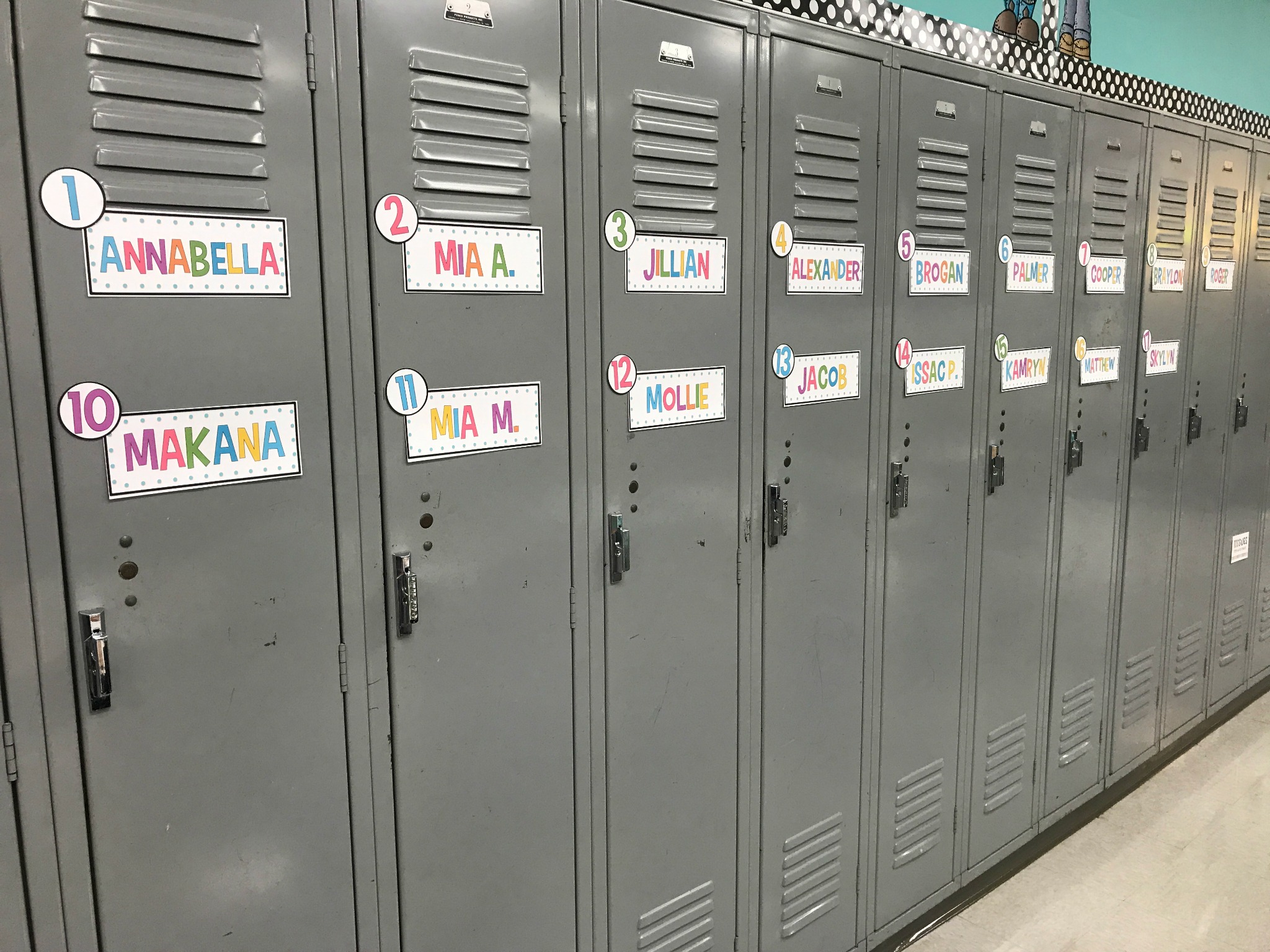 Classroom Reveal '17-'18 - Mandi Moore