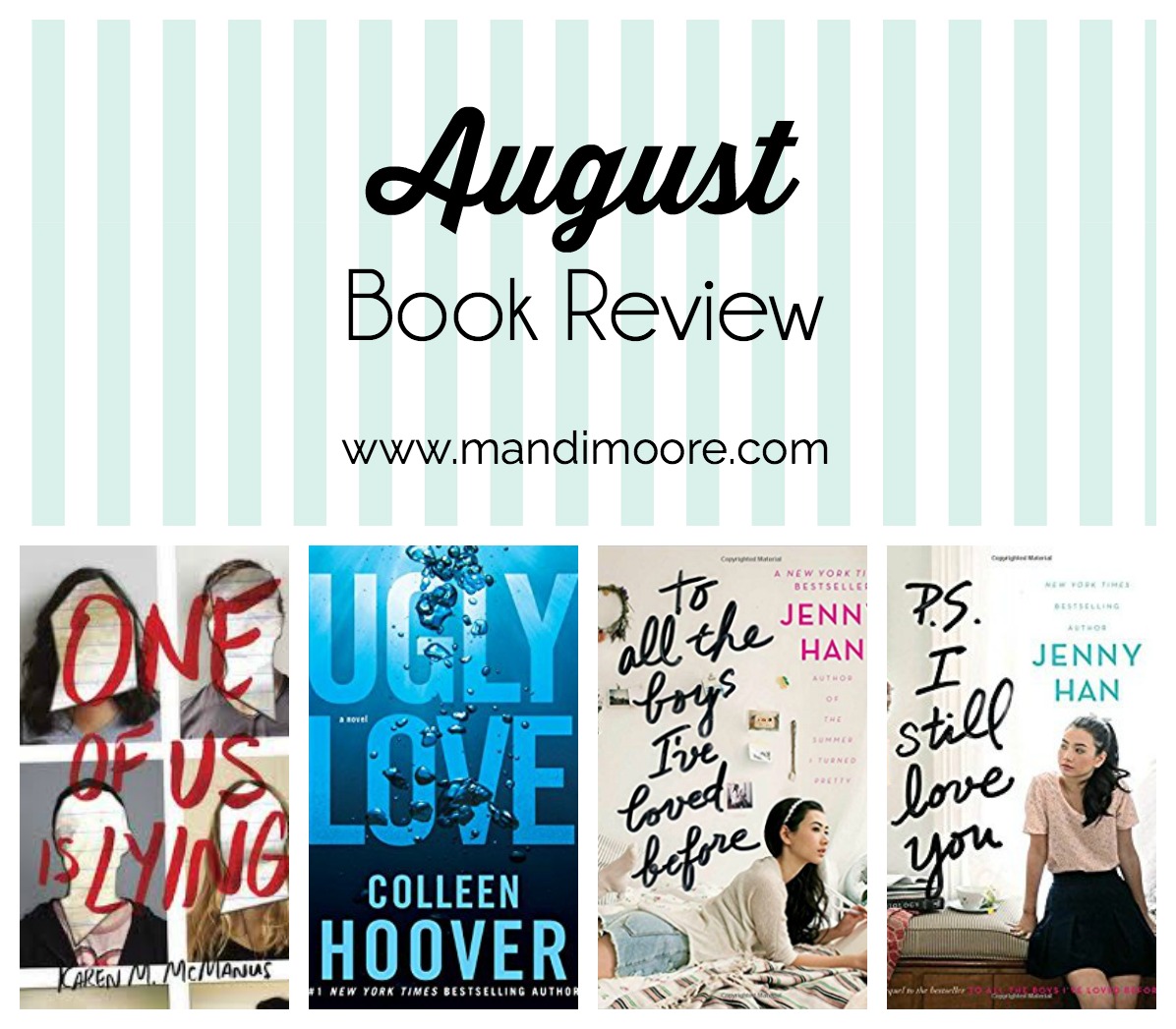 Friday Favorites - Mandi Moore