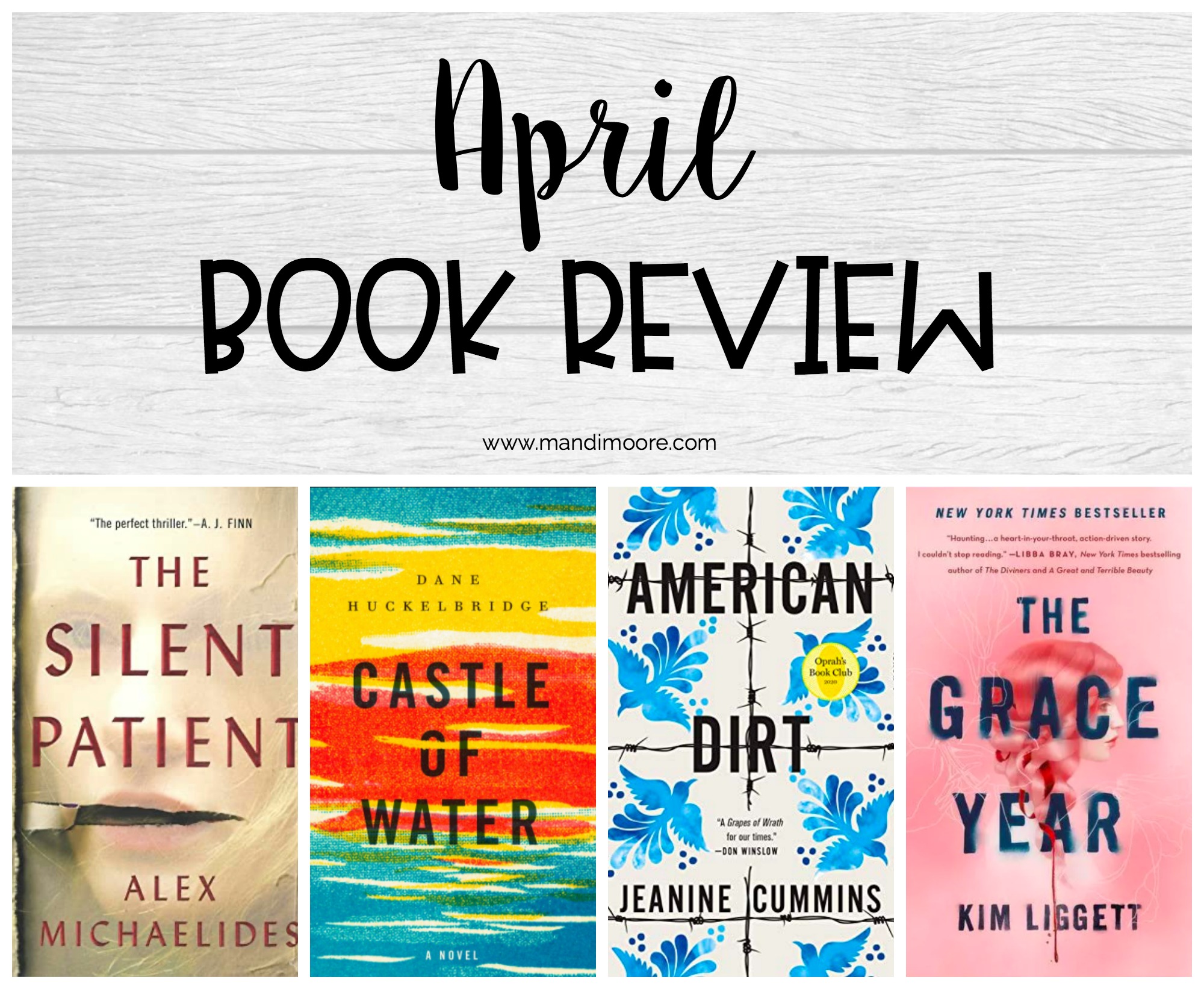 April Book Review {2020} - Mandi Moore