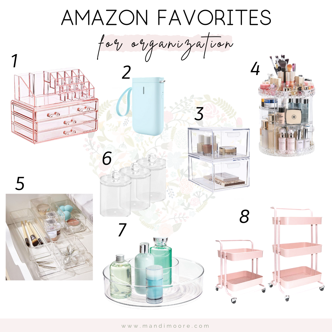 Vanity Organization Favorites - Mandi Moore