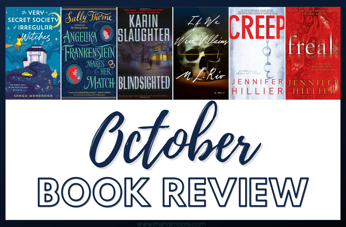 October Book Review {2022} - Mandi Moore