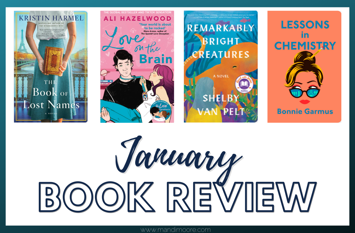 January Book Review {2023} - Mandi Moore