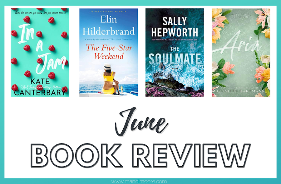June Book Review {2023} - Mandi Moore